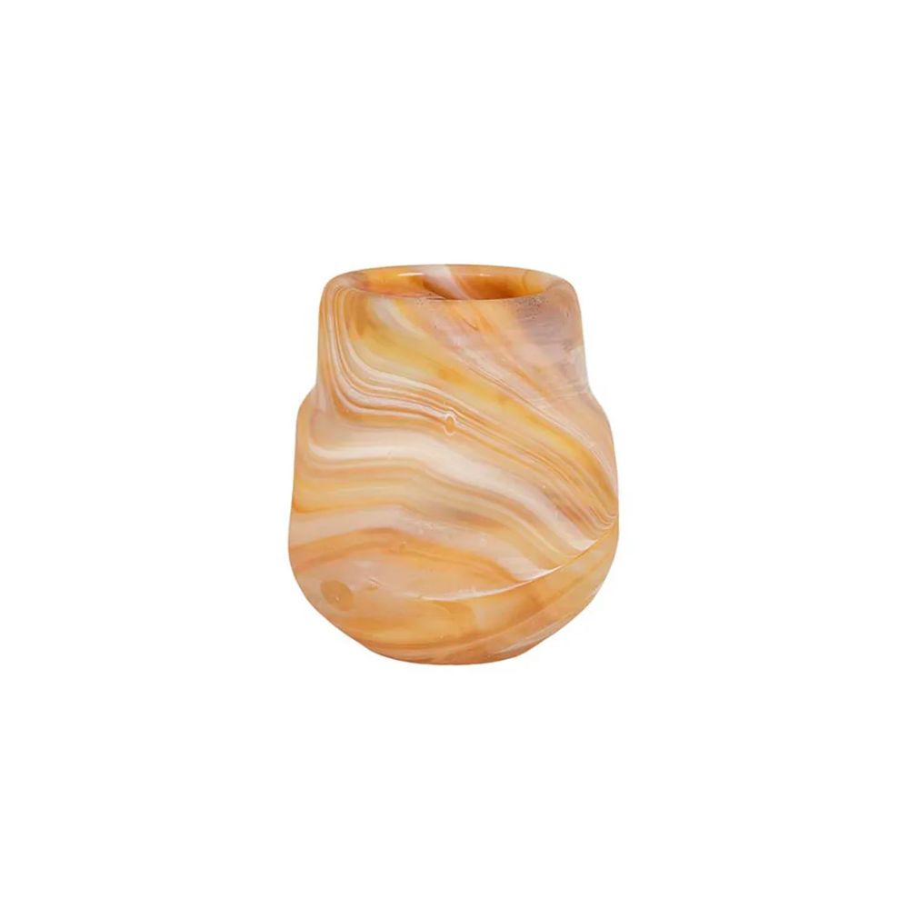 Boden Perry Vase in Amber Swirl – Sofa & Soul