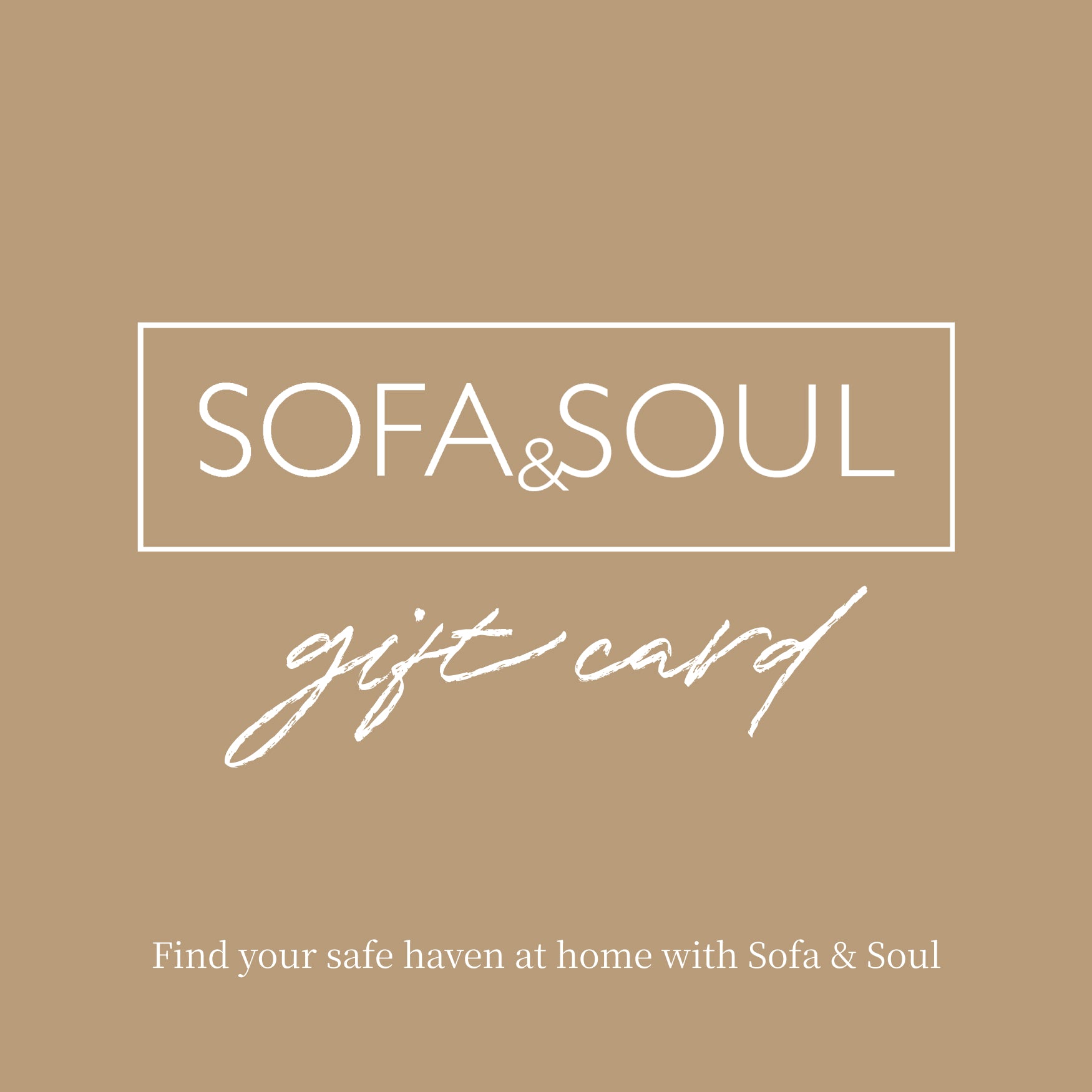 Gift Cards – Sofa & Soul