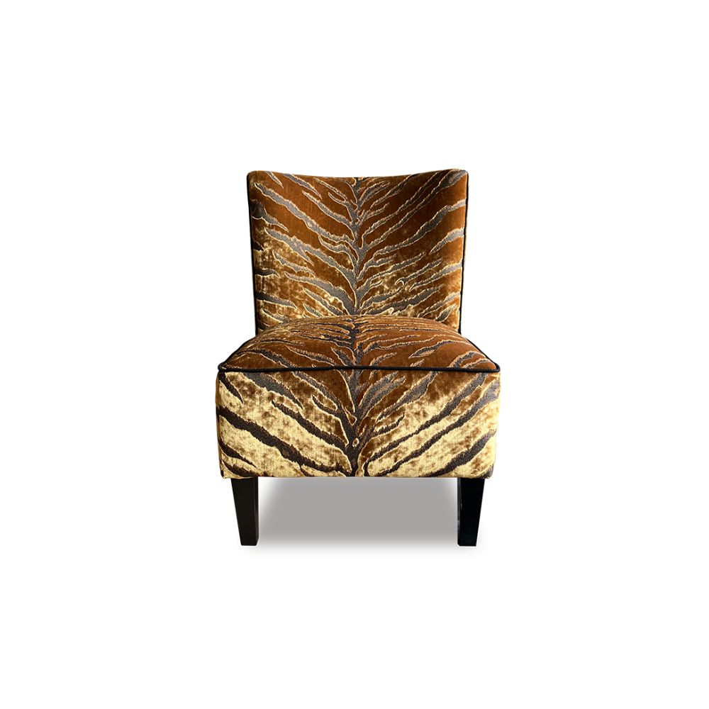 Jasper Chair in Bengal Tiger – Sofa & Soul