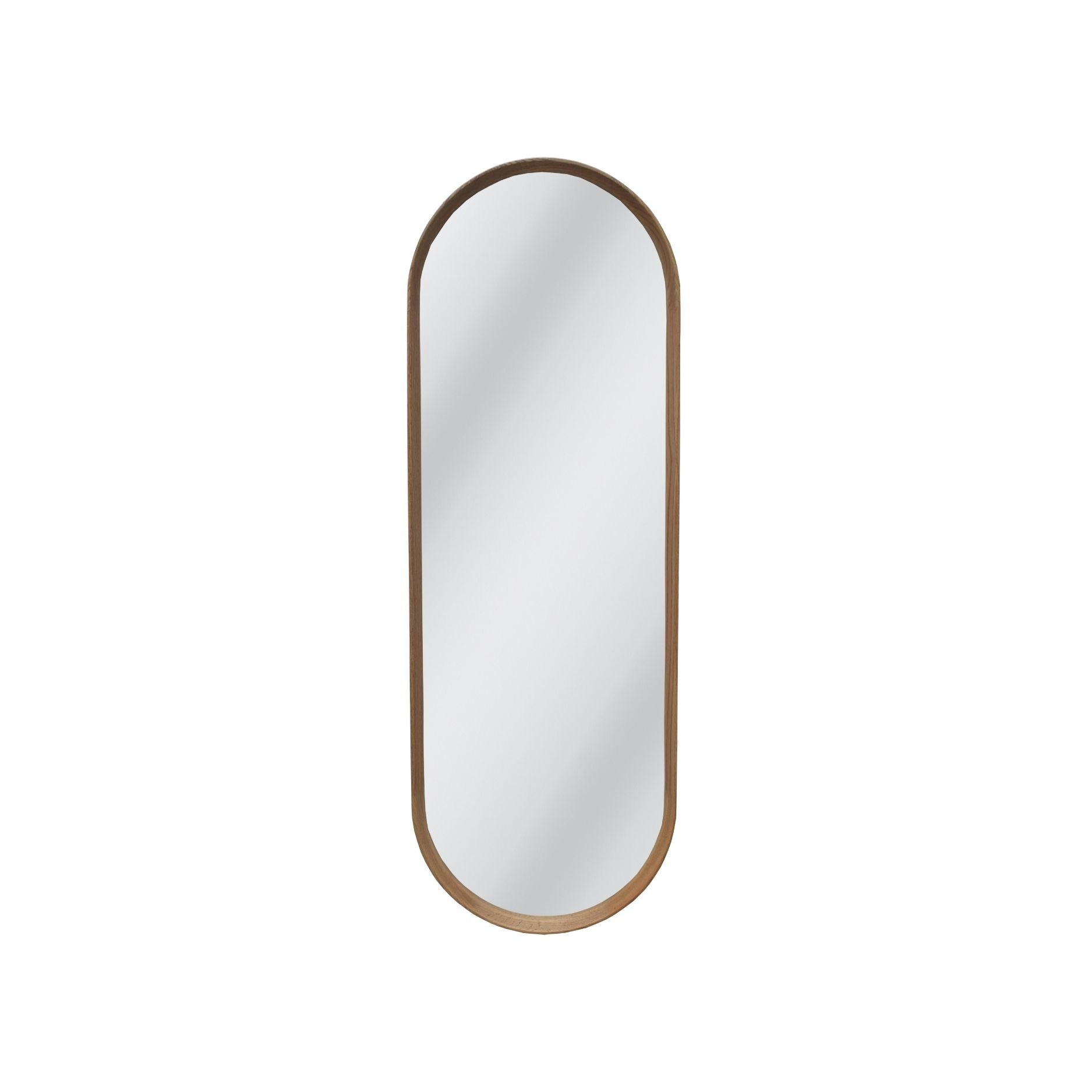Loki Mirror in Oak – Sofa & Soul