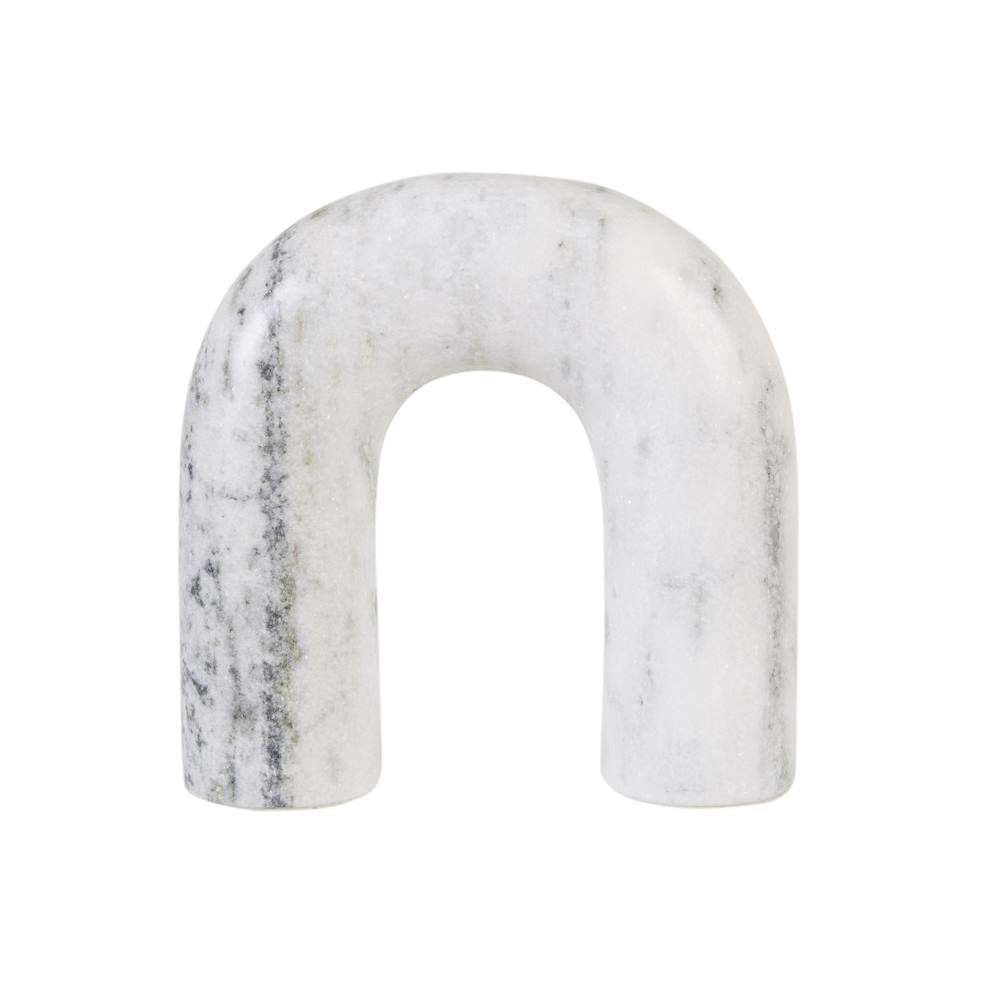 Rufus Arch Sculpture in Zebra Marble – Sofa & Soul