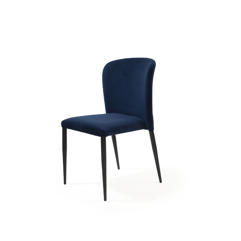 Zack Dining Chair in Plush Indigo – Sofa & Soul